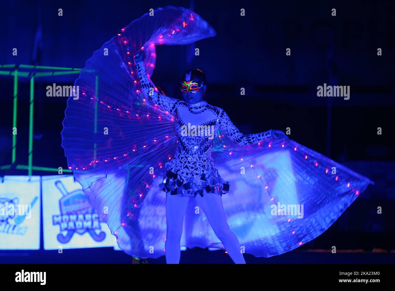 An eye-catching opening ceremony of Hockey Champions Trophy Bangladesh ...