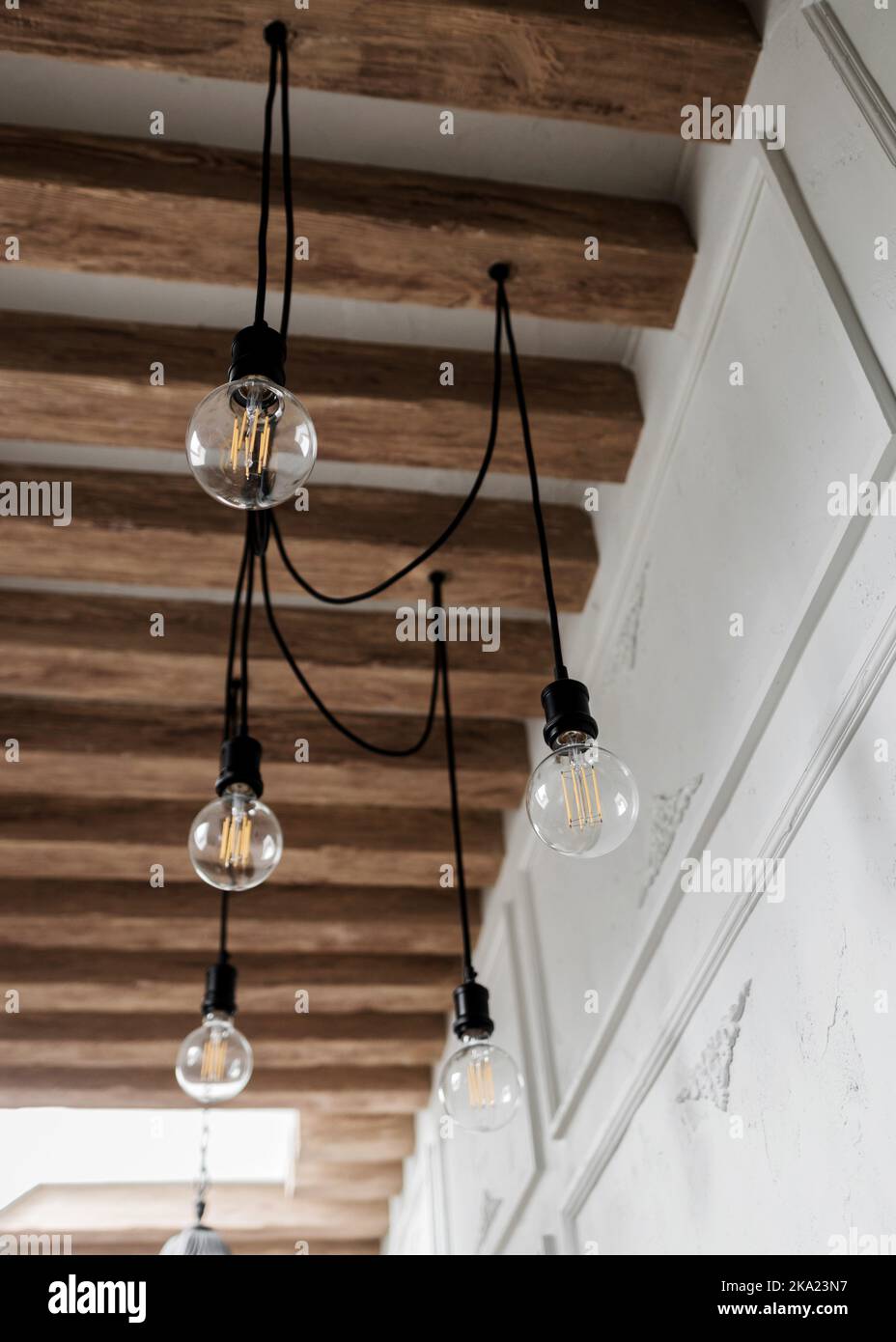 Retro style led bulb hi-res stock photography and images - Alamy