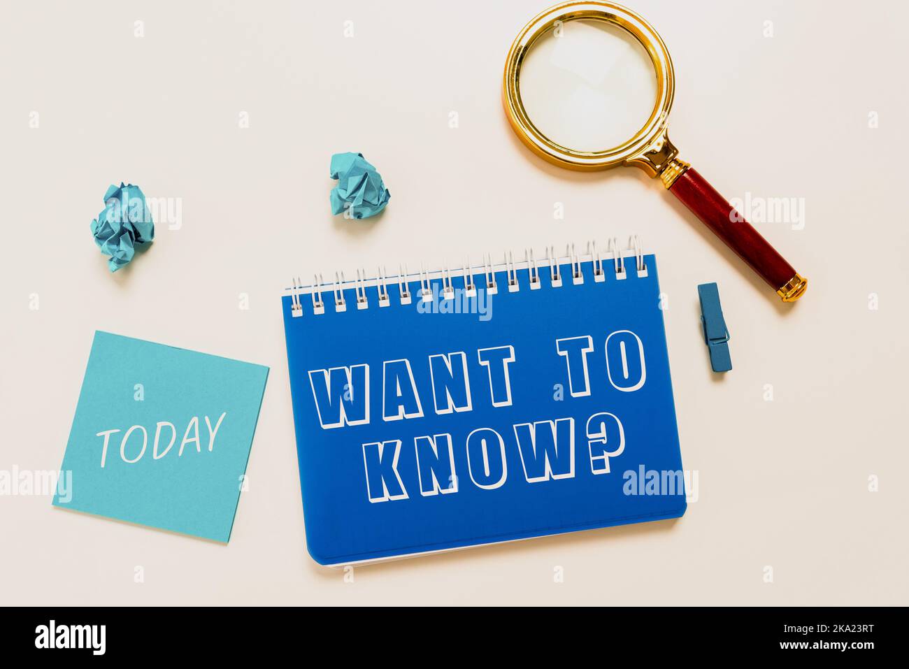 Text sign showing Want To Know Question. Business overview Global ...