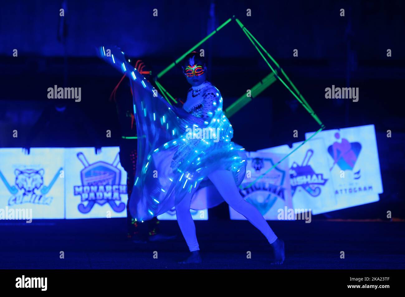 An eye-catching opening ceremony of Hockey Champions Trophy Bangladesh ...