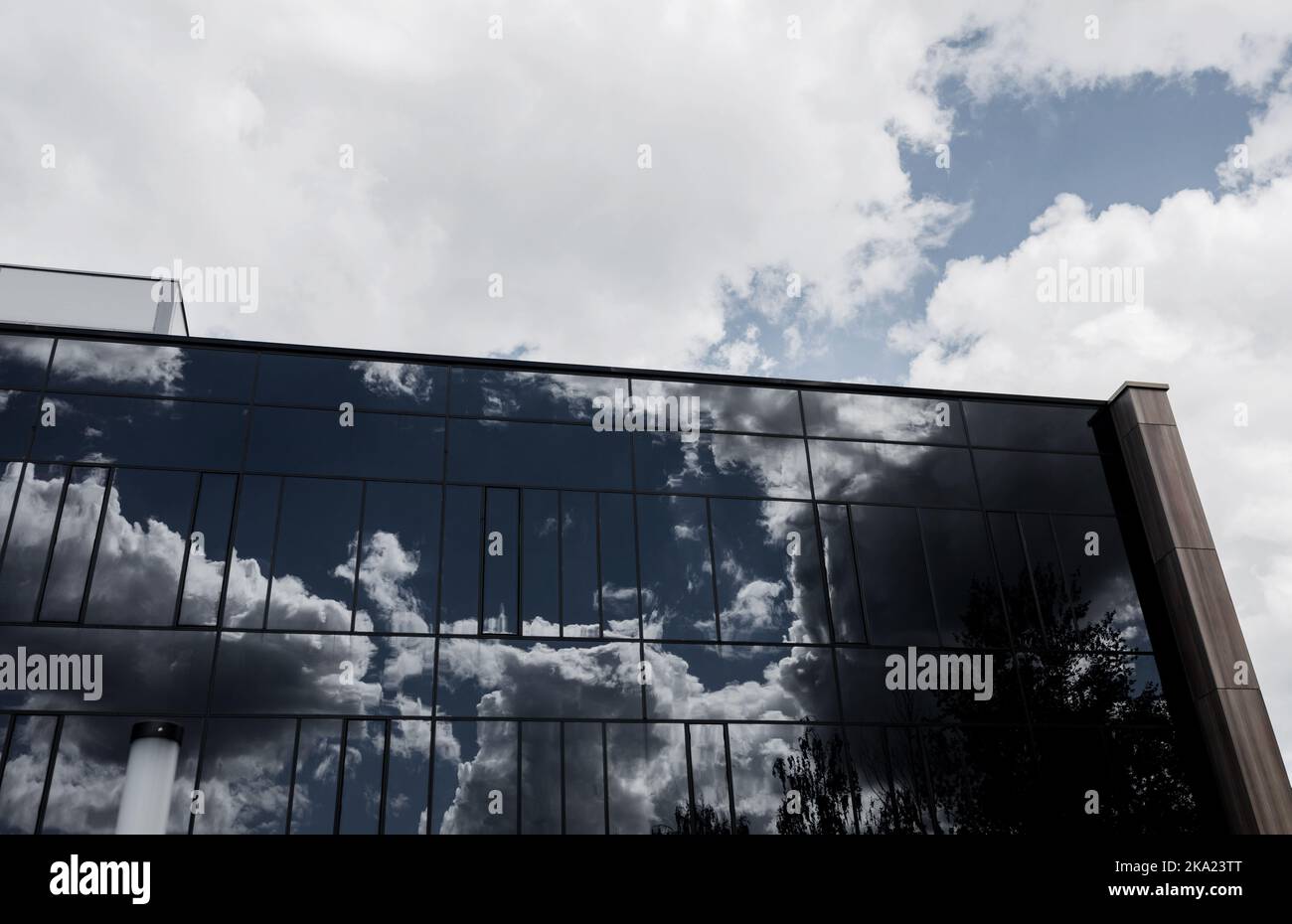 modern business center. office building. commercial architecture Stock ...