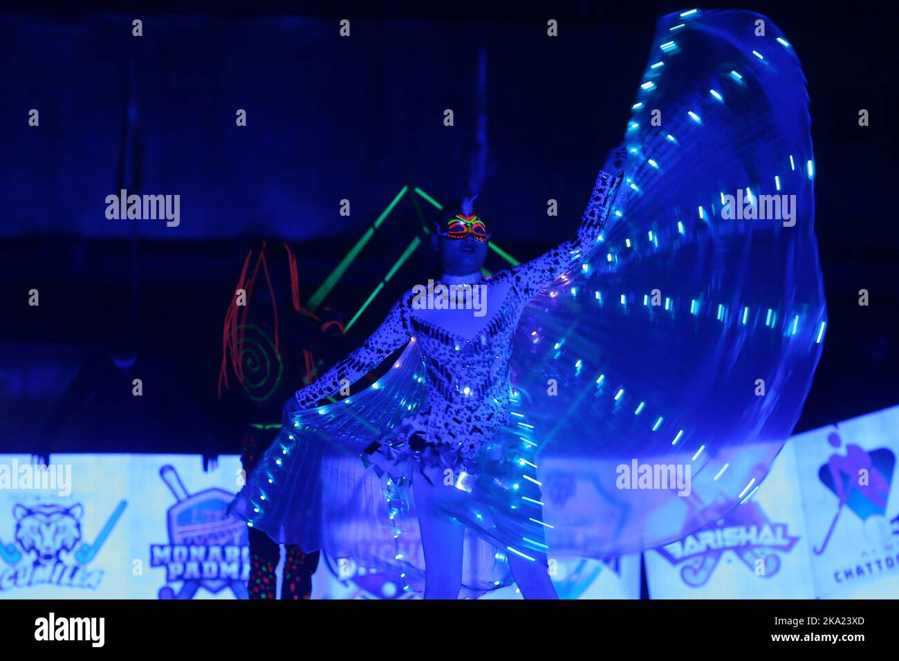 An eye-catching opening ceremony of Hockey Champions Trophy Bangladesh ...