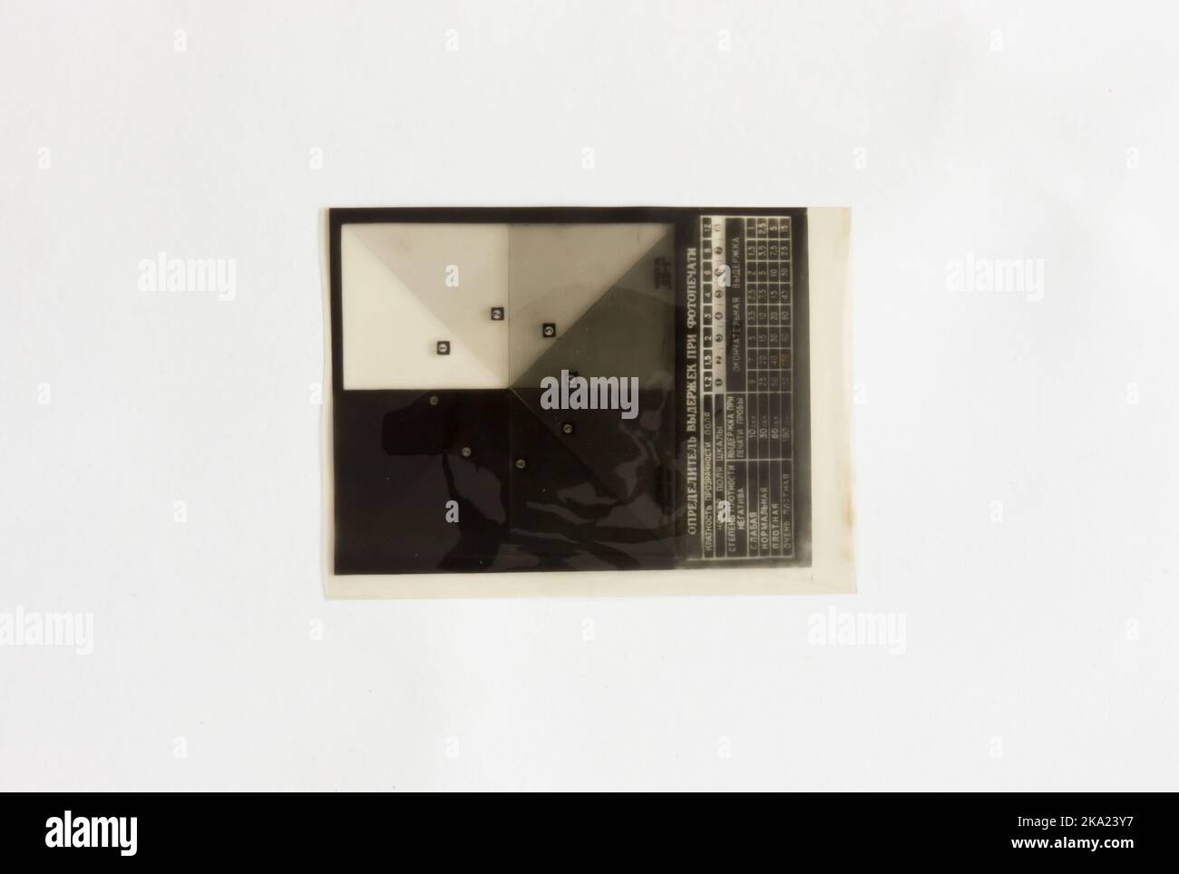 Determinant of shutter speeds for photo printing hi-res stock ...