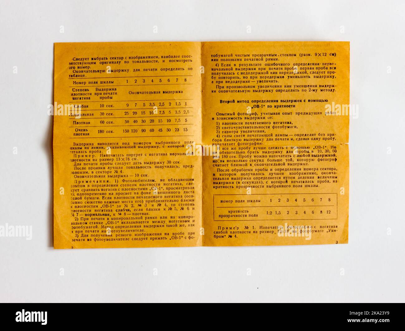 Determinant of shutter speeds for photo printing hi-res stock ...