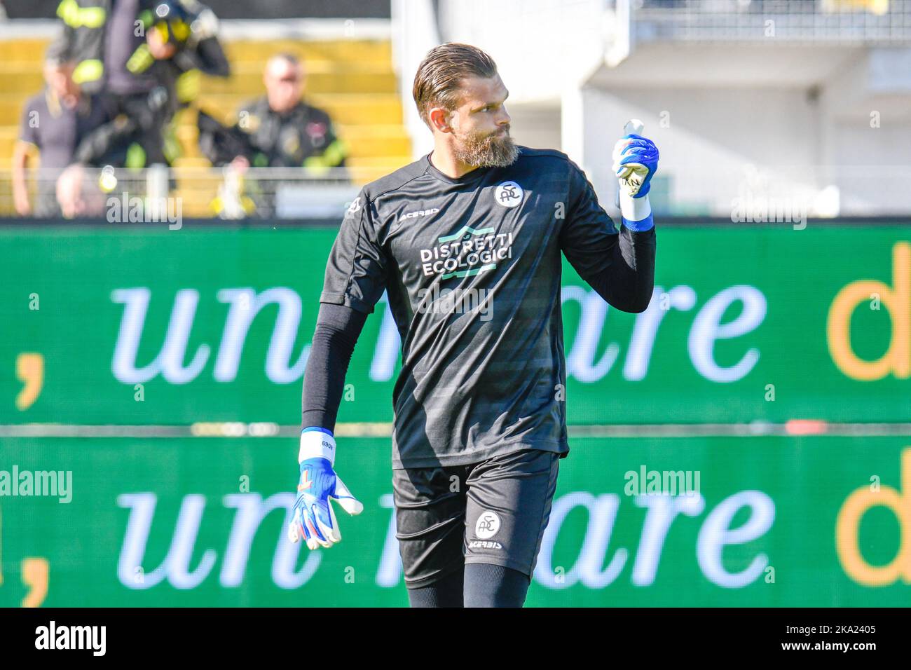 Alberto Picco stadium, La Spezia, Italy, October 30, 2022, Spezia's ...