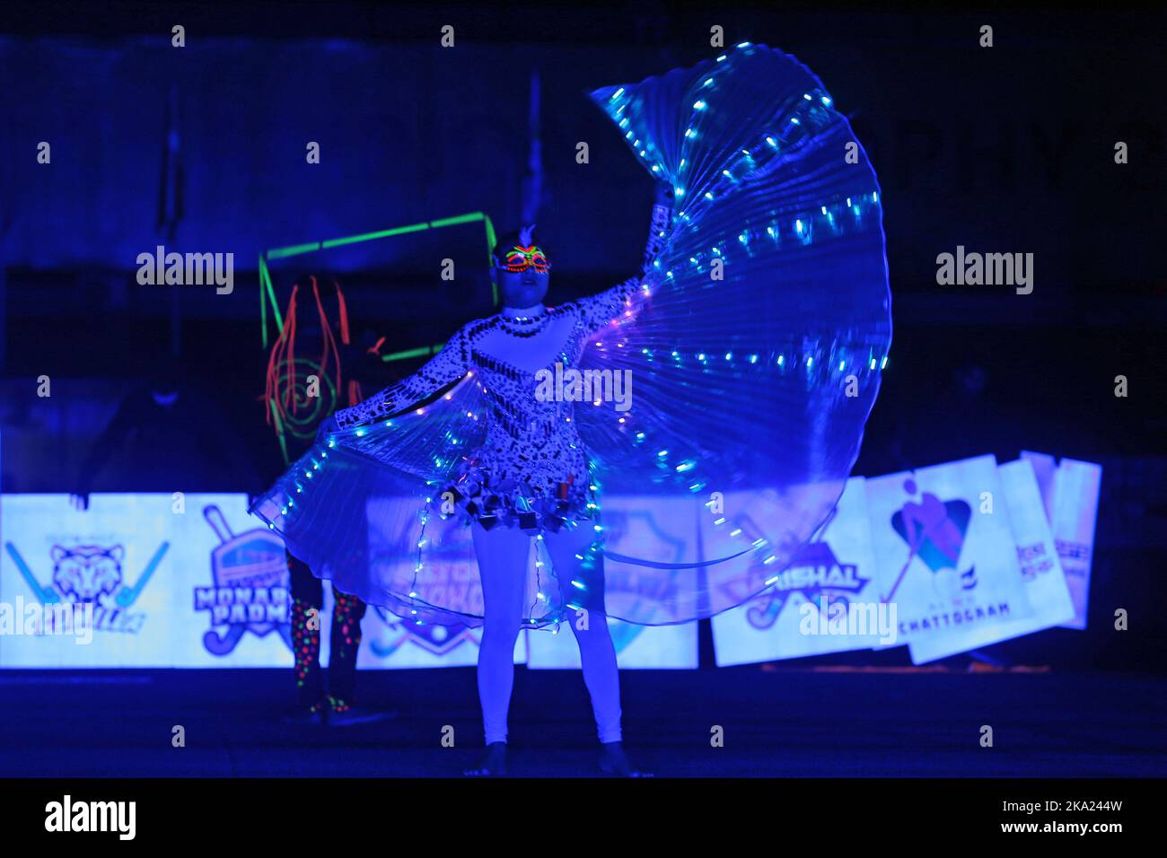 An eye-catching opening ceremony of Hockey Champions Trophy Bangladesh ...