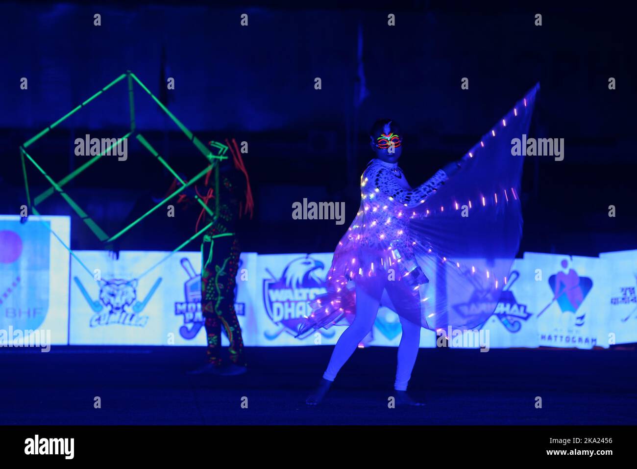 An eye-catching opening ceremony of Hockey Champions Trophy Bangladesh ...