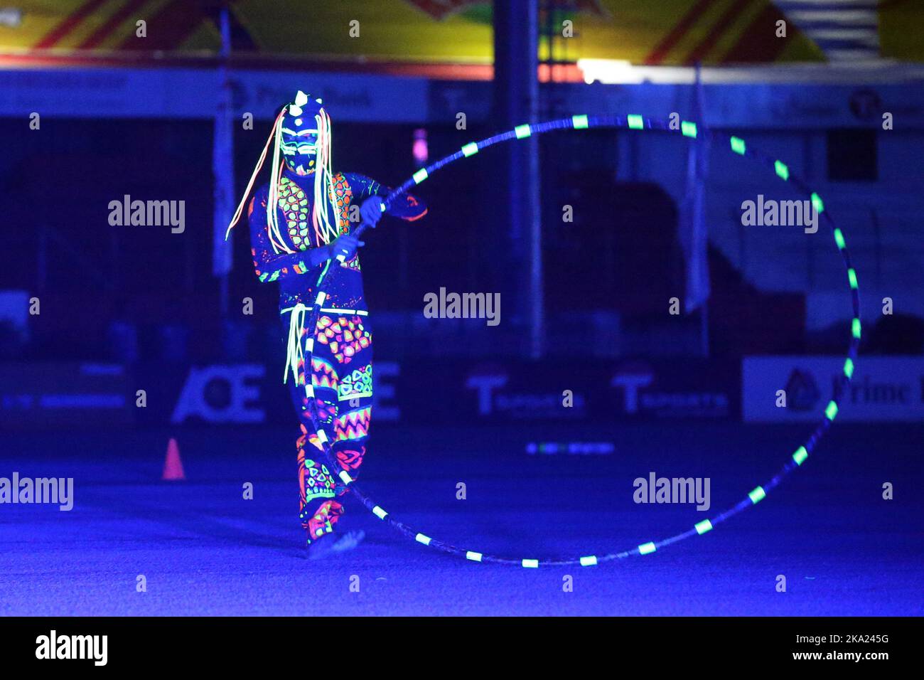 An eye-catching opening ceremony of Hockey Champions Trophy Bangladesh ...