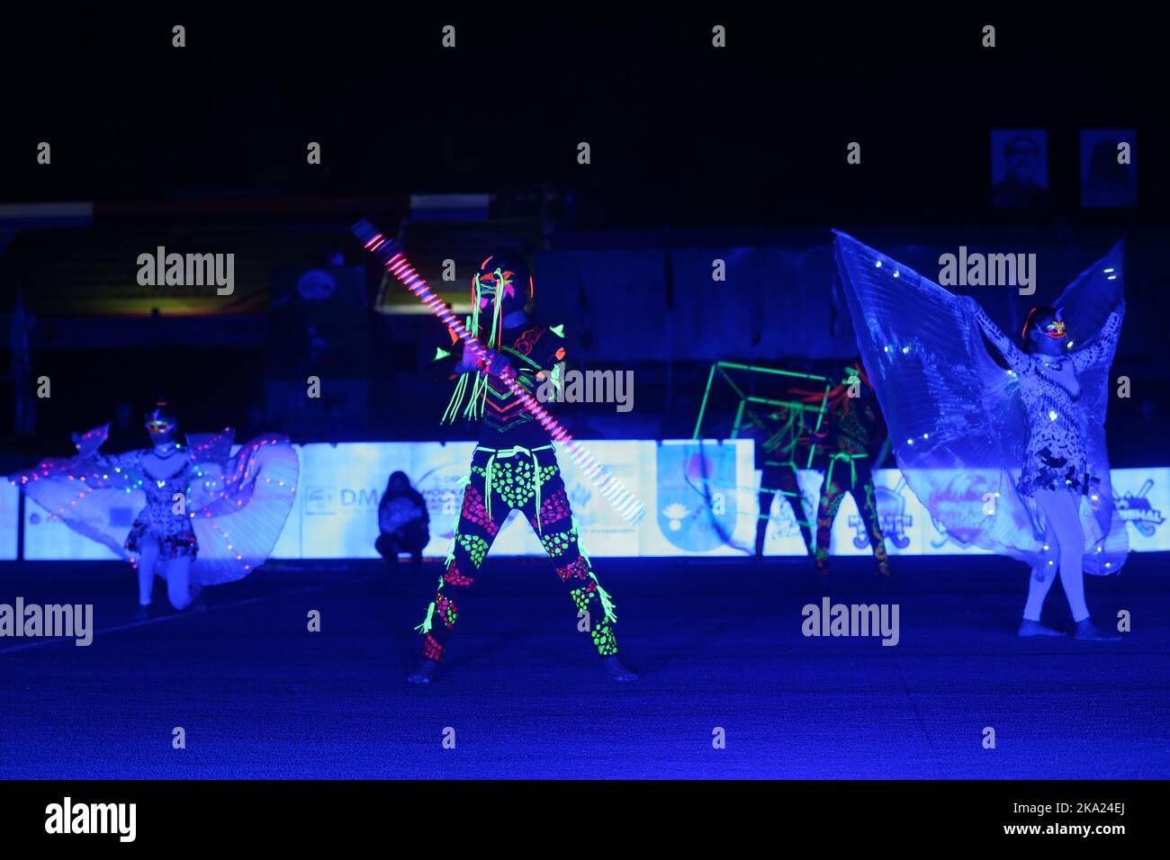 An eye-catching opening ceremony of Hockey Champions Trophy Bangladesh ...