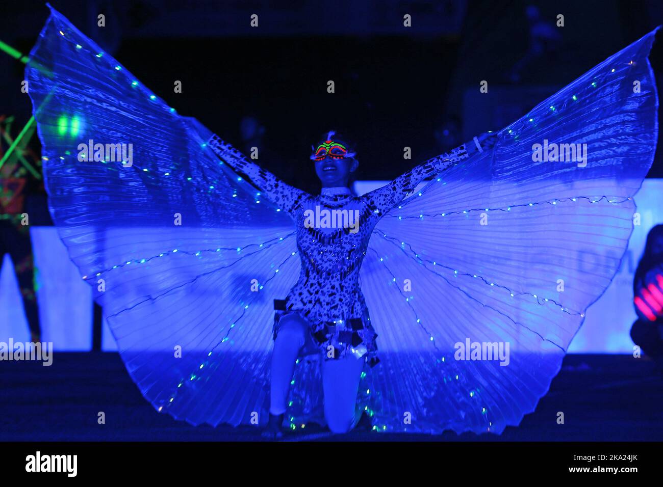 An eye-catching opening ceremony of Hockey Champions Trophy Bangladesh ...