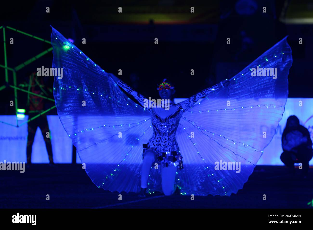 An eye-catching opening ceremony of Hockey Champions Trophy Bangladesh ...