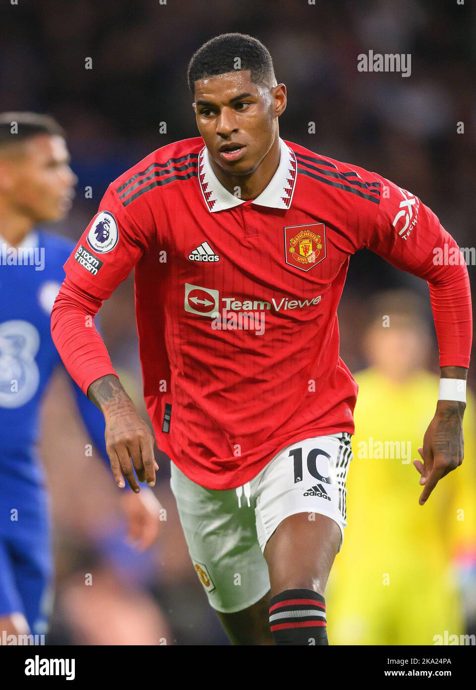 22 Oct 2022 - Chelsea v Manchester United - Premier League - Stamford ...