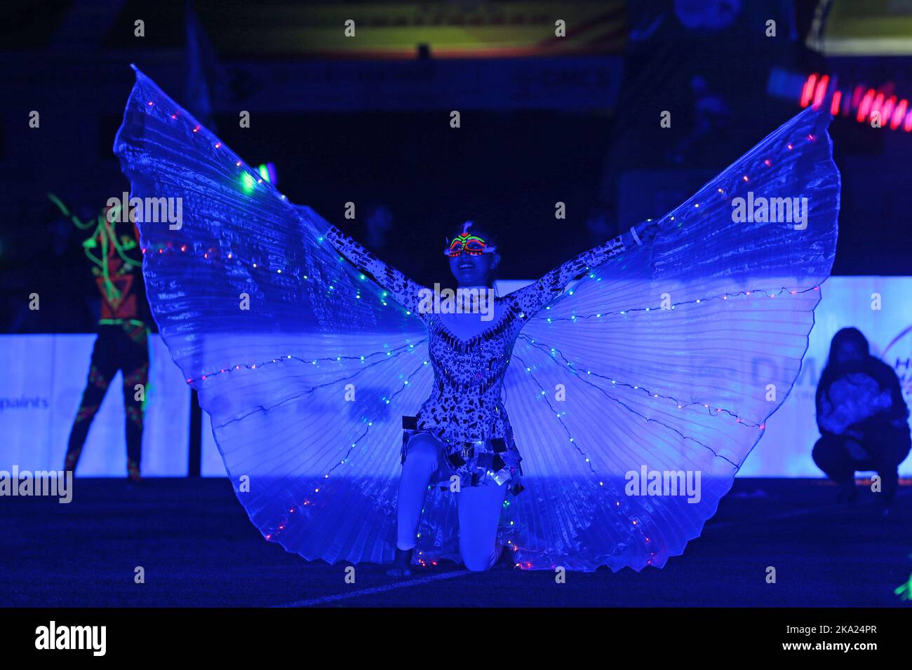 An eye-catching opening ceremony of Hockey Champions Trophy Bangladesh ...