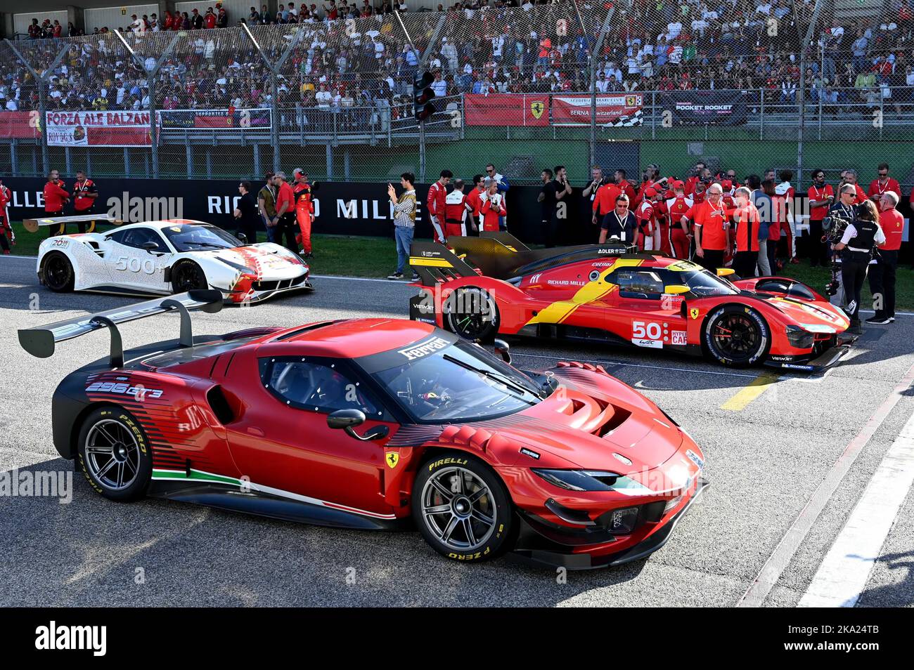 Autodromo Enzo and Dino Ferrari, Imola, Italy, October 30, 2022 ...