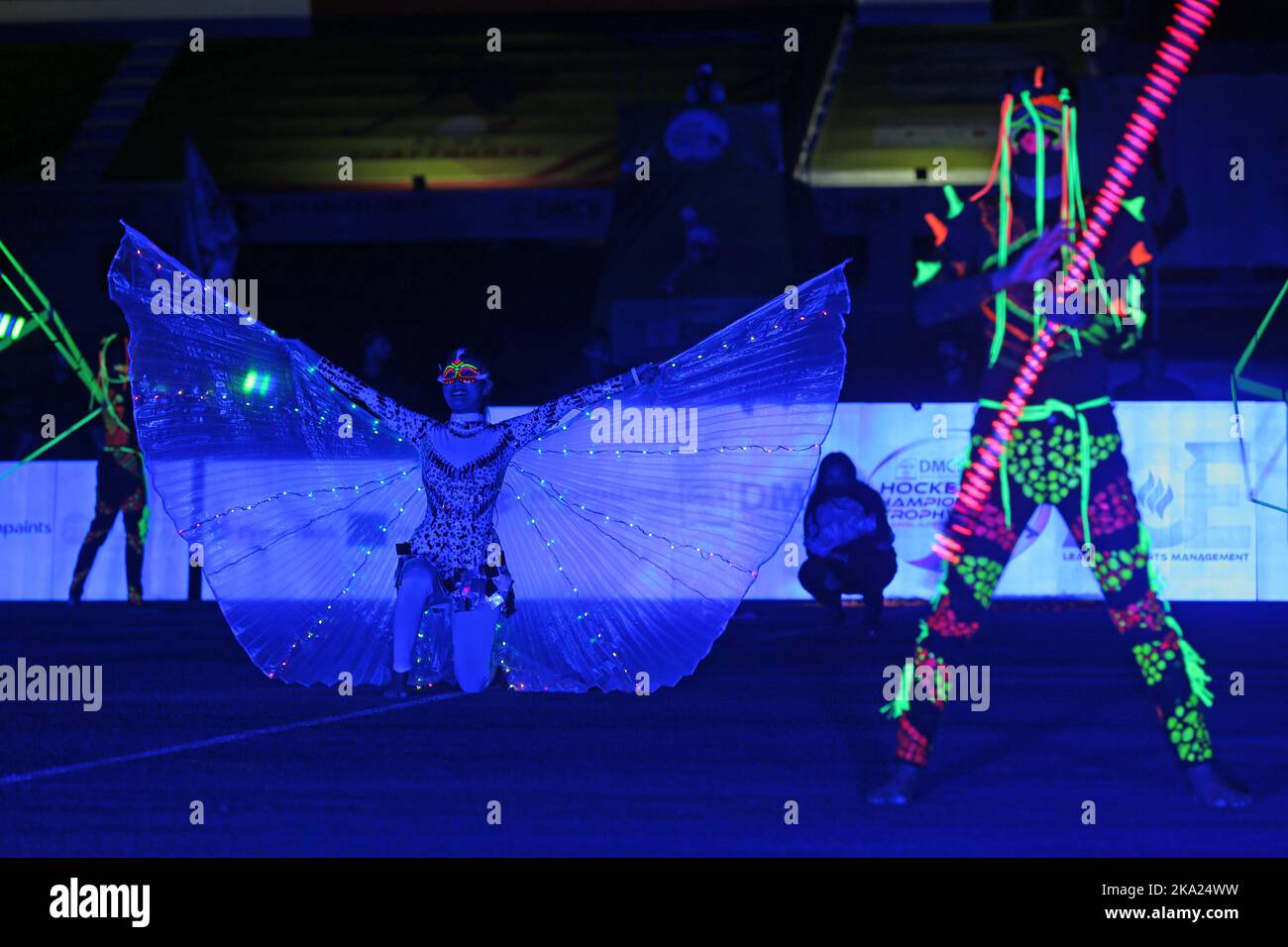 An eye-catching opening ceremony of Hockey Champions Trophy Bangladesh ...