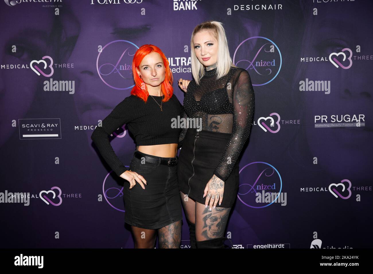 Colleen Waldau und Mimi Sweet beim Grand Opening der Beauty-Praxis ...