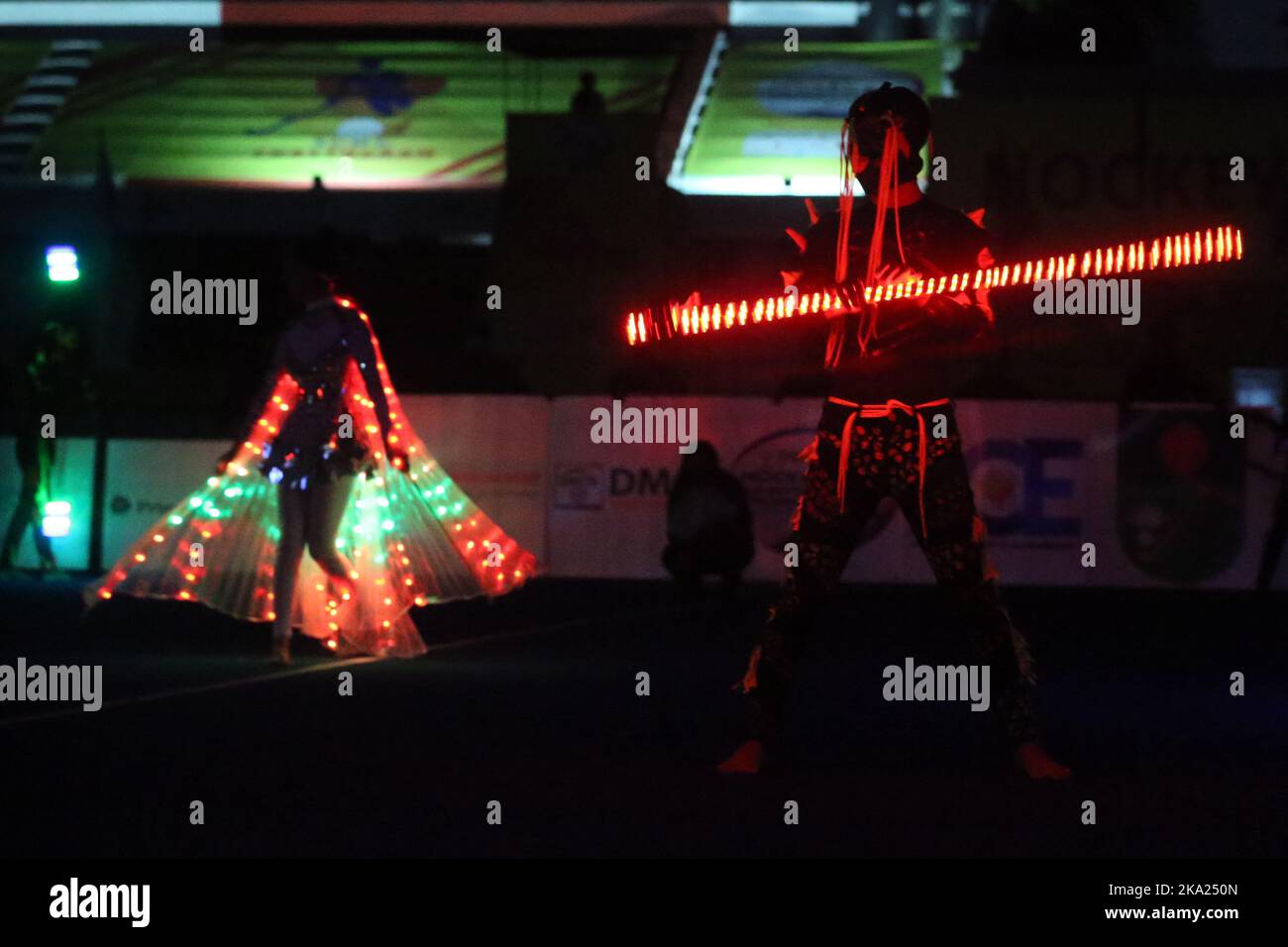 An eye-catching opening ceremony of Hockey Champions Trophy Bangladesh ...