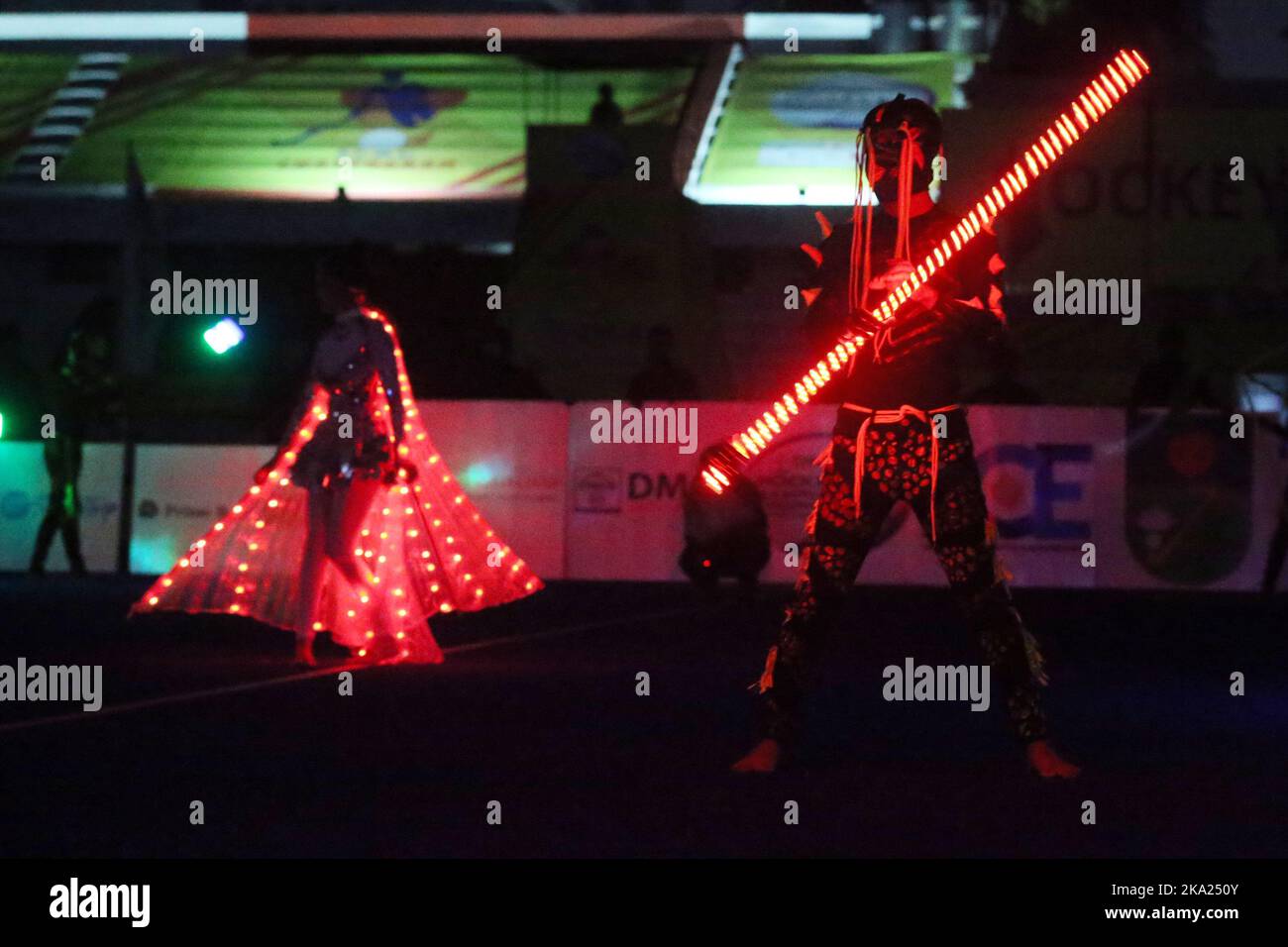 An eye-catching opening ceremony of Hockey Champions Trophy Bangladesh ...