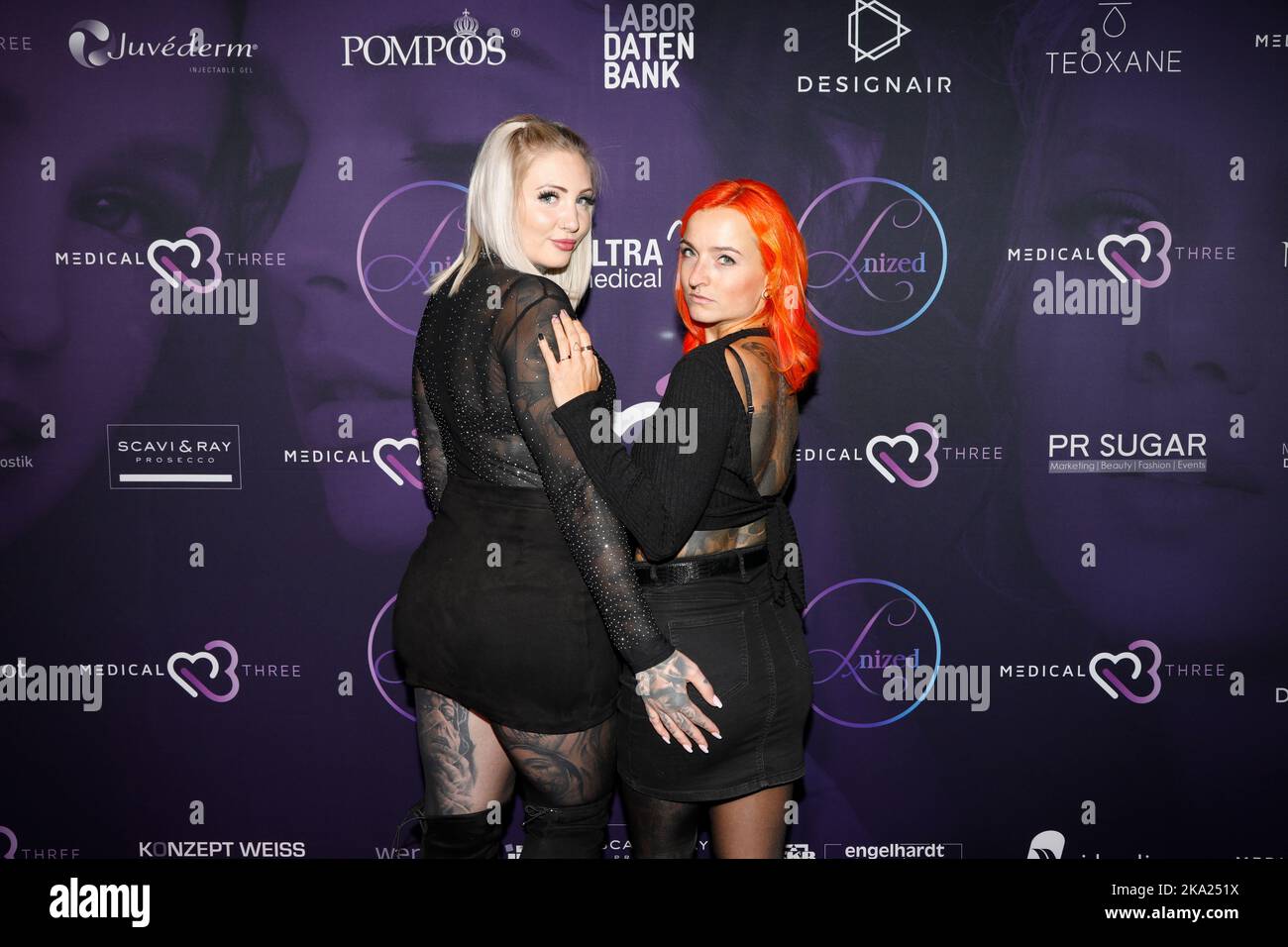 Mimi Sweet und Colleen Waldau beim Grand Opening der Beauty-Praxis ...