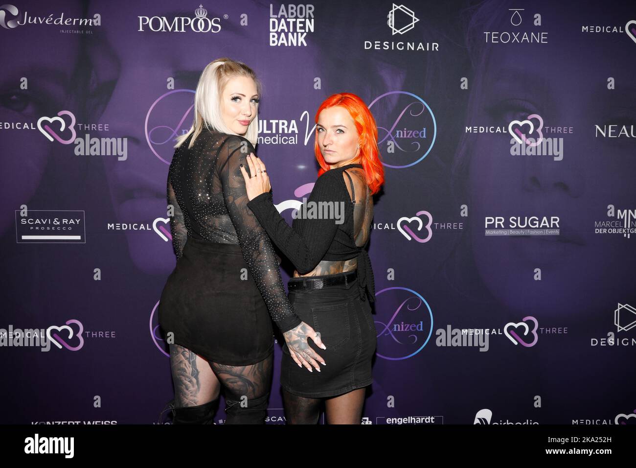 Mimi Sweet und Colleen Waldau beim Grand Opening der Beauty-Praxis ...