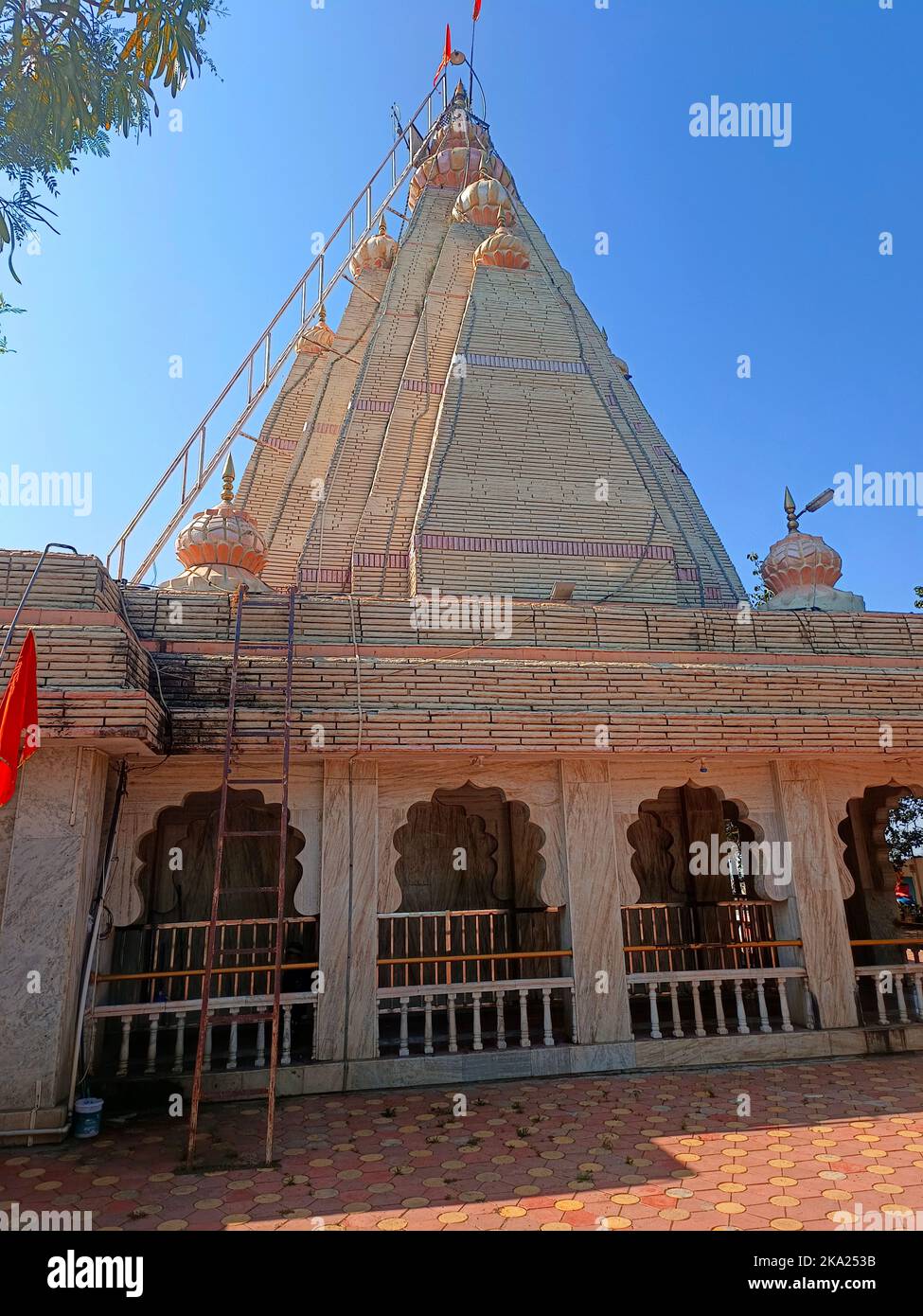 30 October 2022, Pune, India, Kanifnath Temple Near Saswad, Shri ...