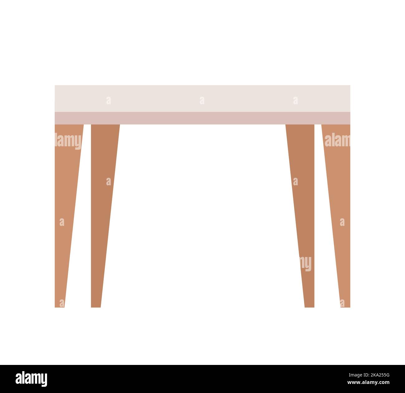 Table semi flat color vector object Stock Vector Image & Art - Alamy Table semi flat color vector object Stock Vector Image & Art - Alamy