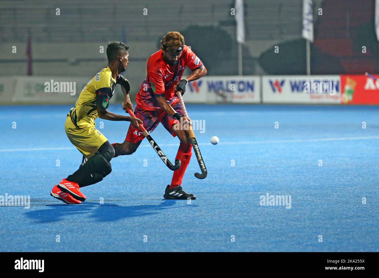Acme Chattogram and Saif Power Group Khulna in the first match of ...