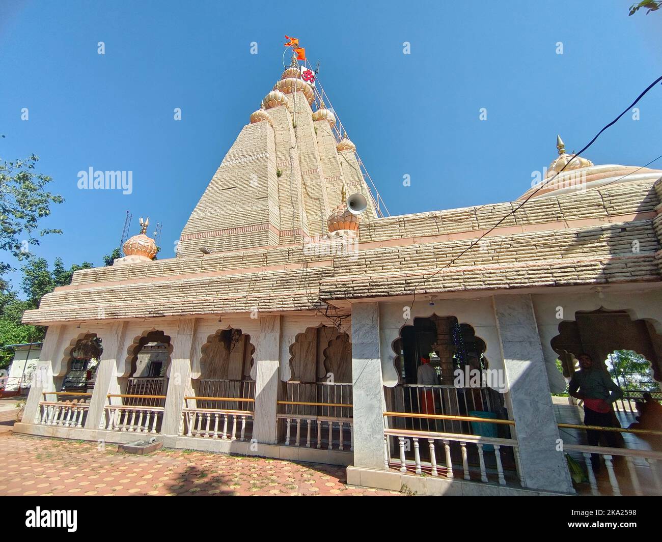 30 October 2022, Pune, India, Kanifnath Temple Near Saswad, Shri ...