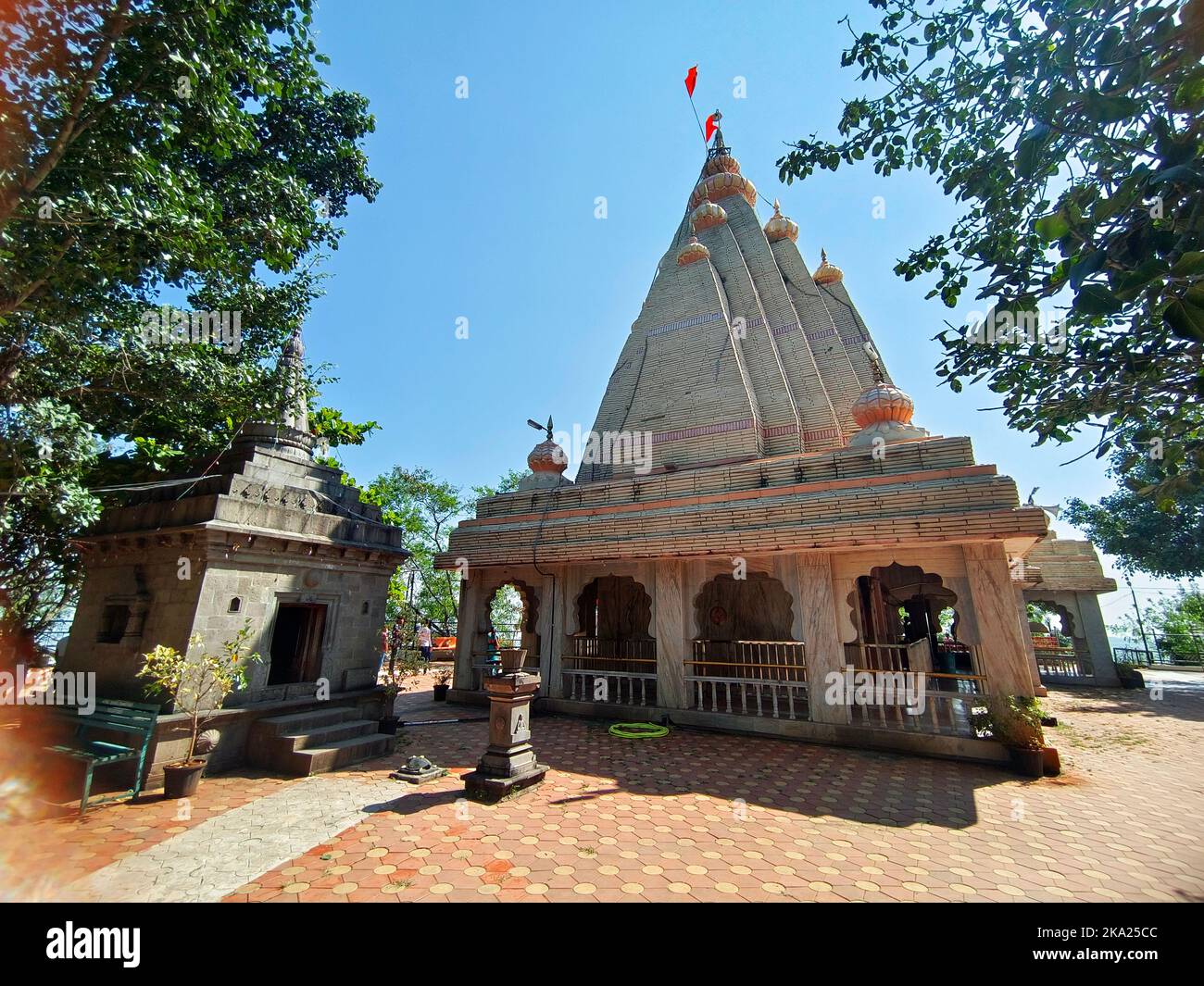 30 October 2022, Pune, India, Kanifnath Temple Near Saswad, Shri ...