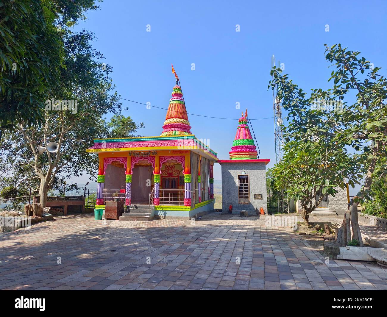 30 October 2022, Pune, India, Kanifnath Temple Near Saswad, Shri ...