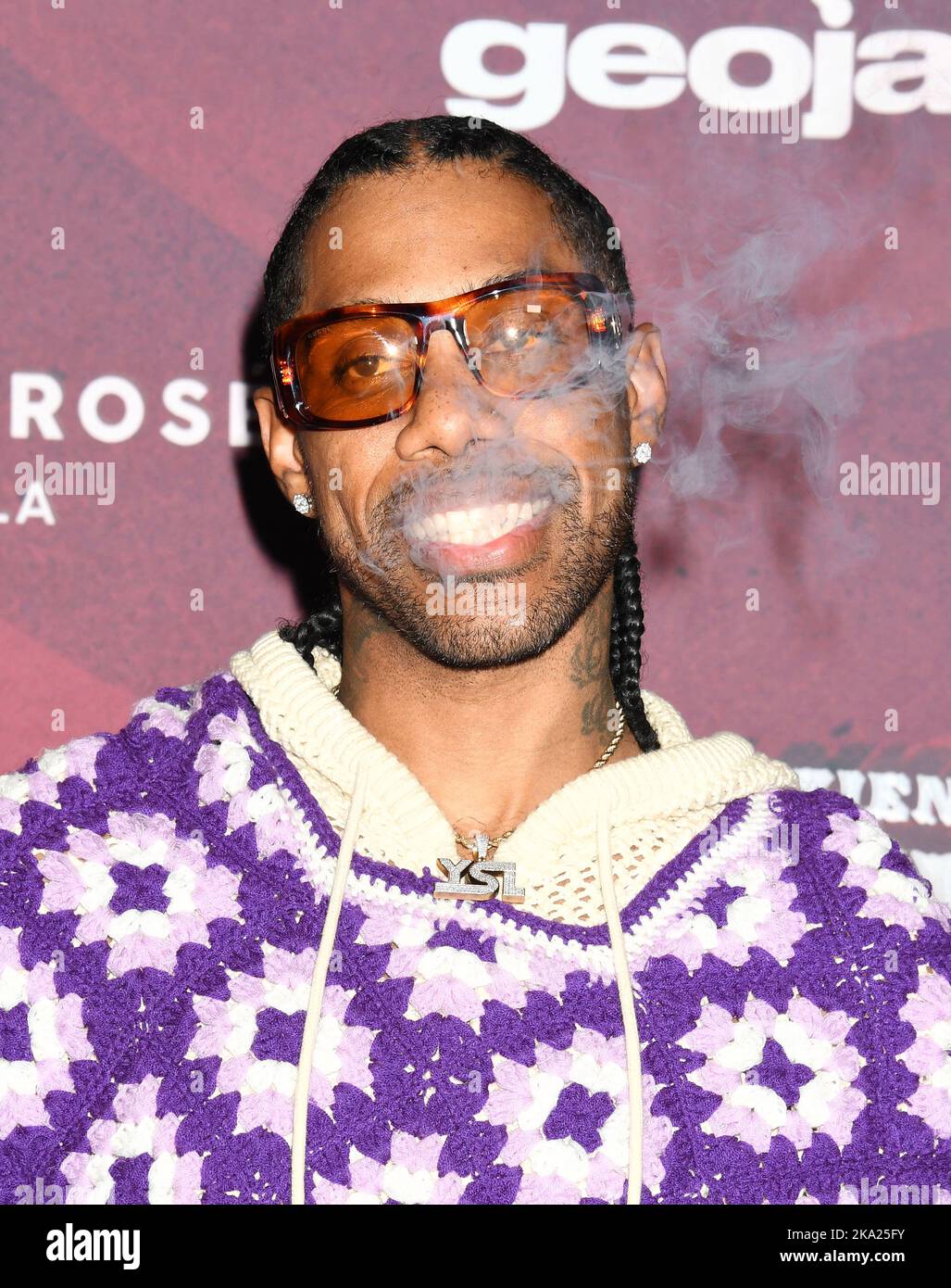 Young thug jeffery lamar williams hi-res stock photography and images ...