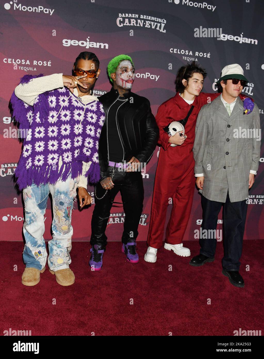 Los Angeles, Ca. 29th Oct, 2022. American rapper Young Thug (Jeffery ...