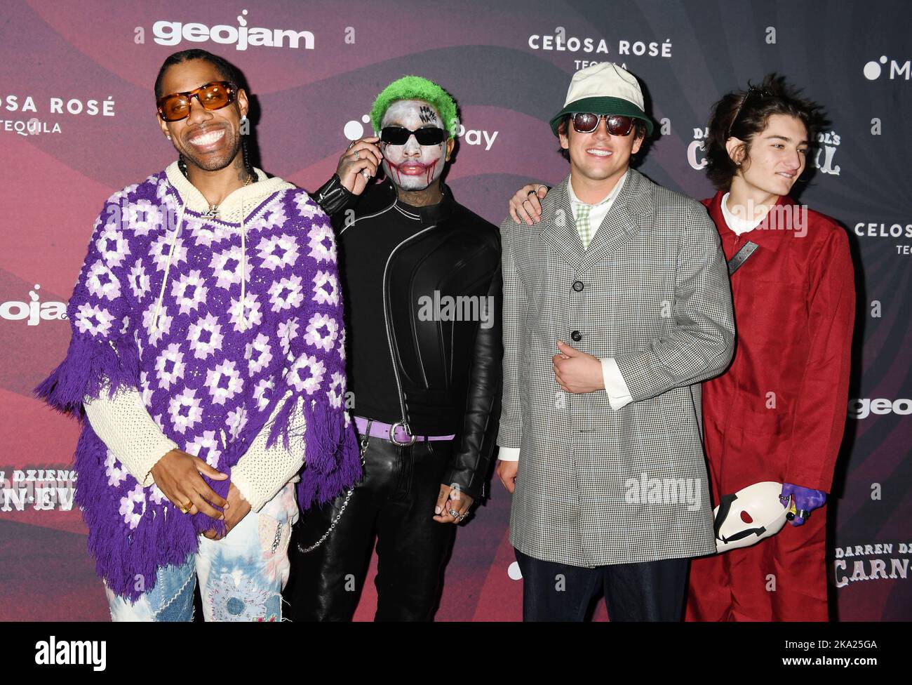 Los Angeles, Ca. 29th Oct, 2022. American rapper Young Thug (Jeffery ...