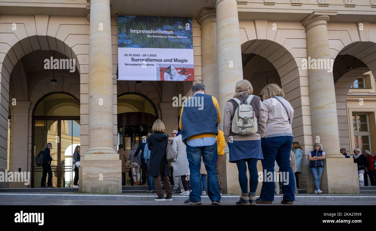 Climate activists mashed potato hi-res stock photography and images - Alamy