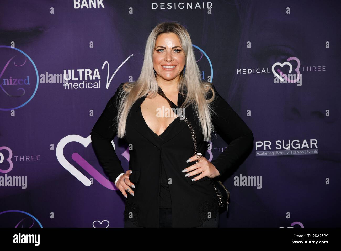 Maria Krause Konzept Weiss beim Grand Opening der Beauty-Praxis ...