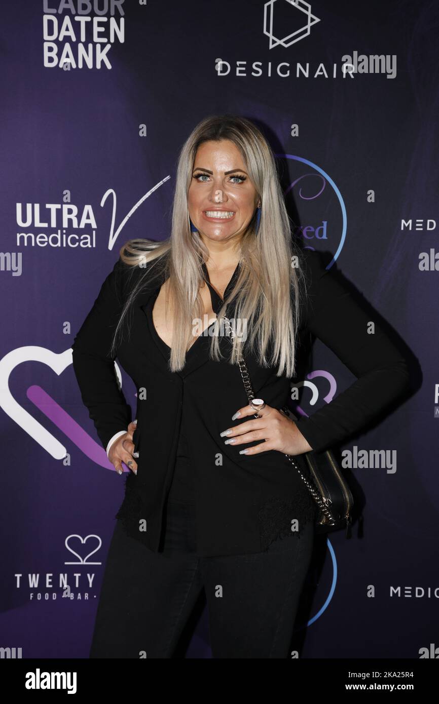 Maria Krause Konzept Weiss beim Grand Opening der Beauty-Praxis ...