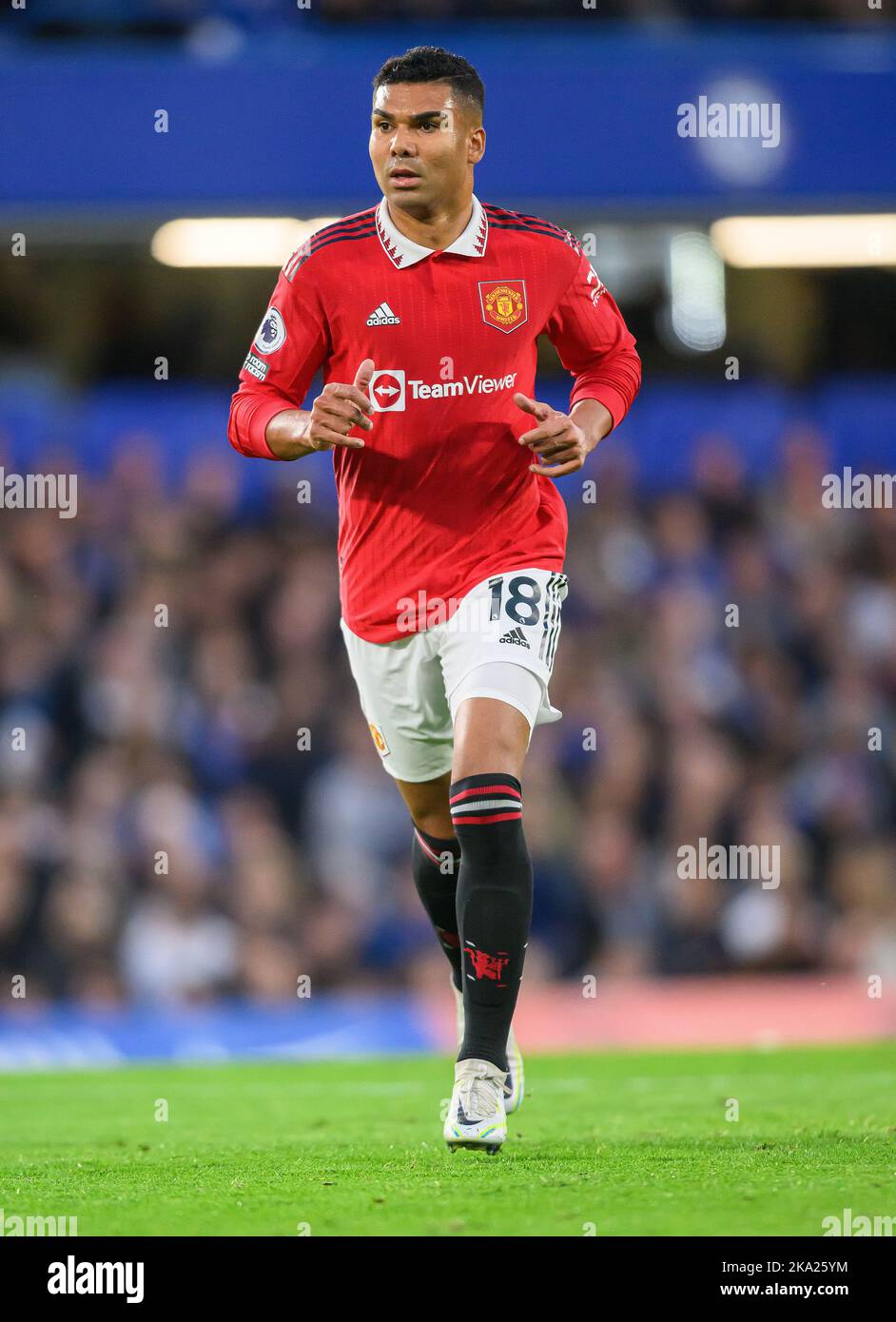 Casemiro man utd hi-res stock photography and images - Alamy