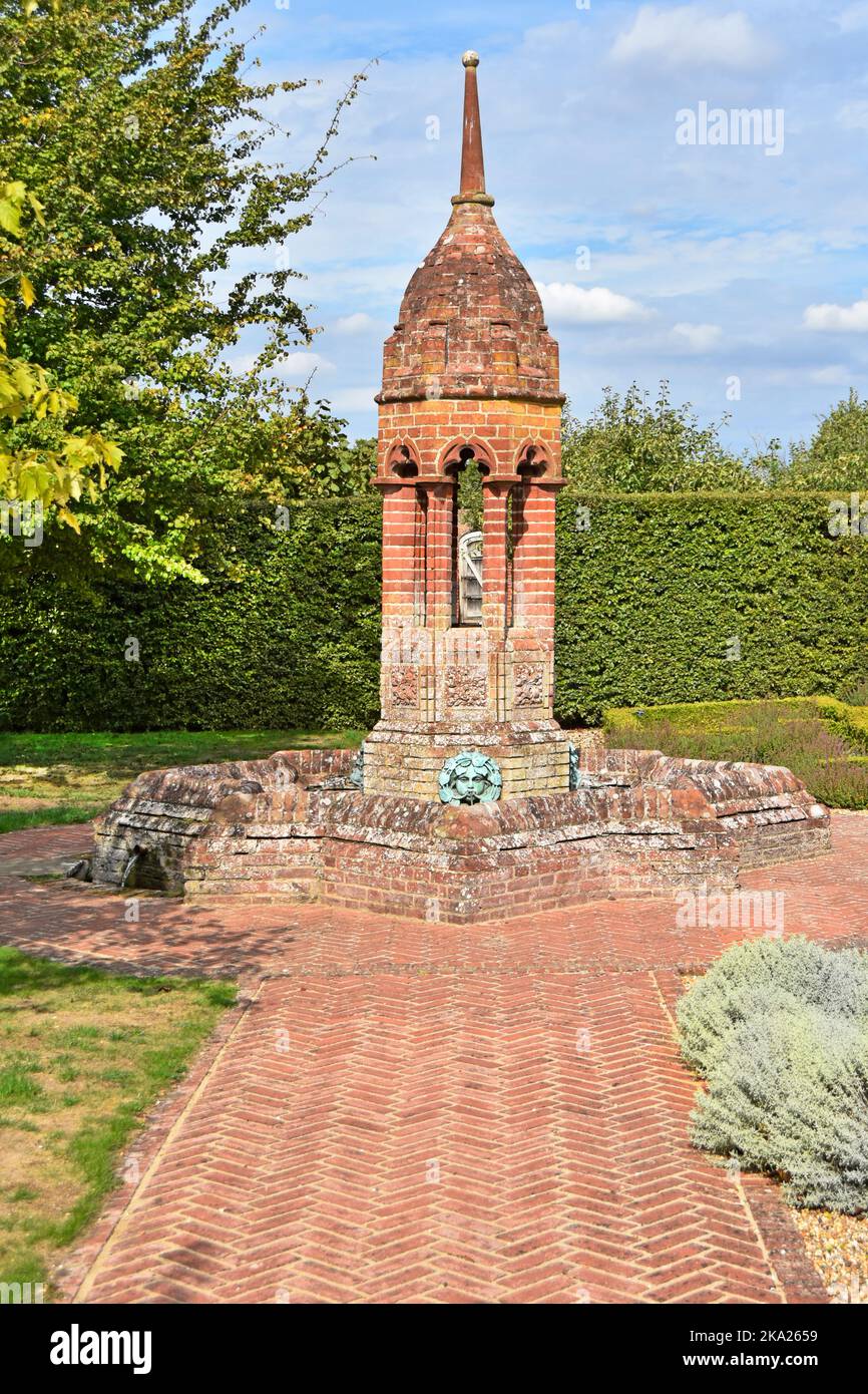 Brick Tudor Garden