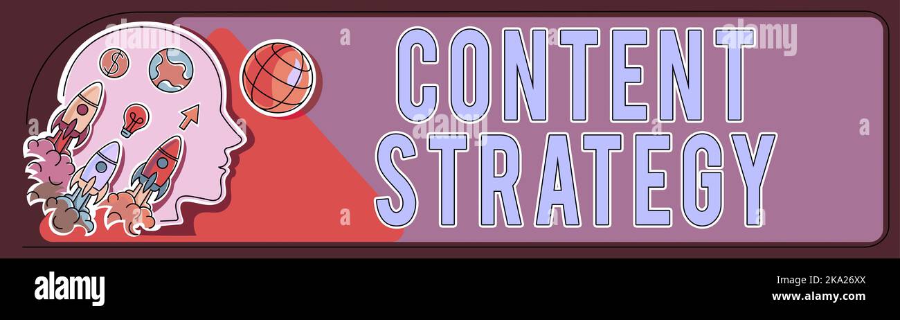 Text sign showing Content Strategy. Conceptual photo payments made by ...