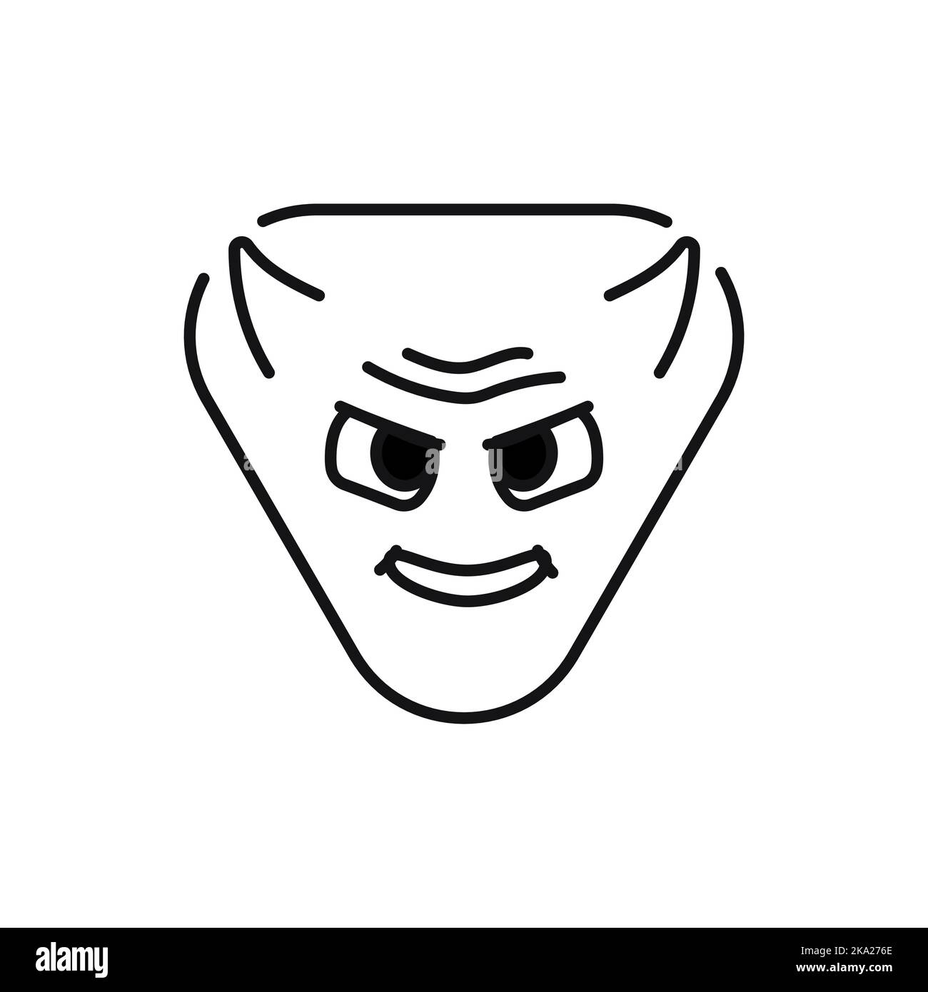 Gloating Stock Vector Images - Alamy