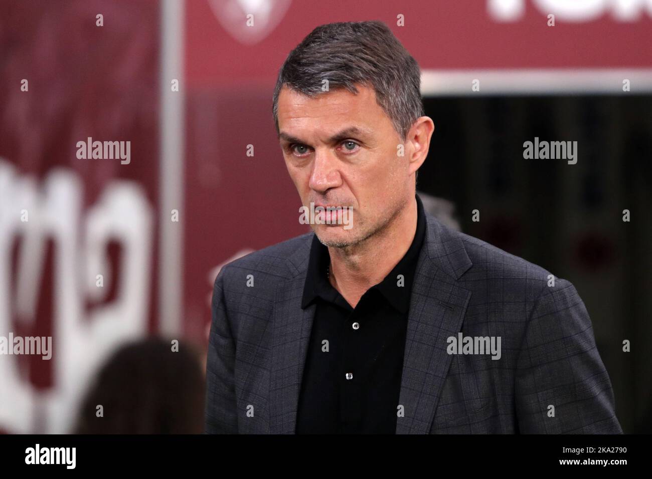 Italian paolo maldini ac milan hi-res stock photography and images - Alamy
