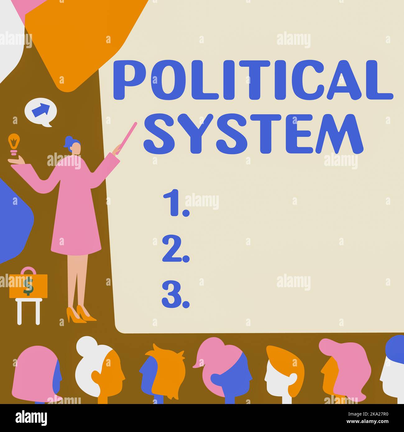 Writing displaying text Political System. Internet Concept method ...