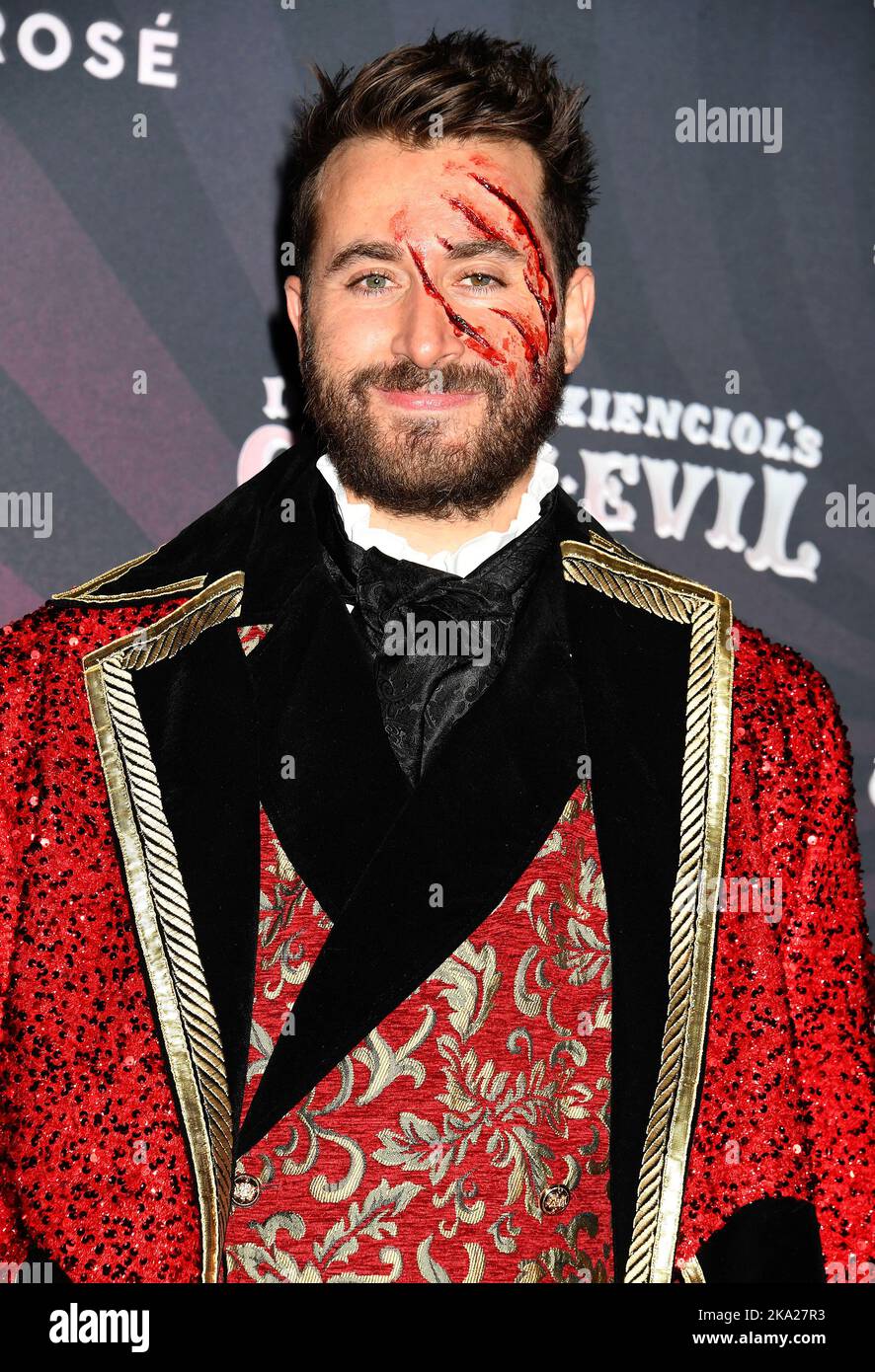 Los Angeles, Ca. 29th Oct, 2022. LA Club owner Darren Dzienciol attends ...