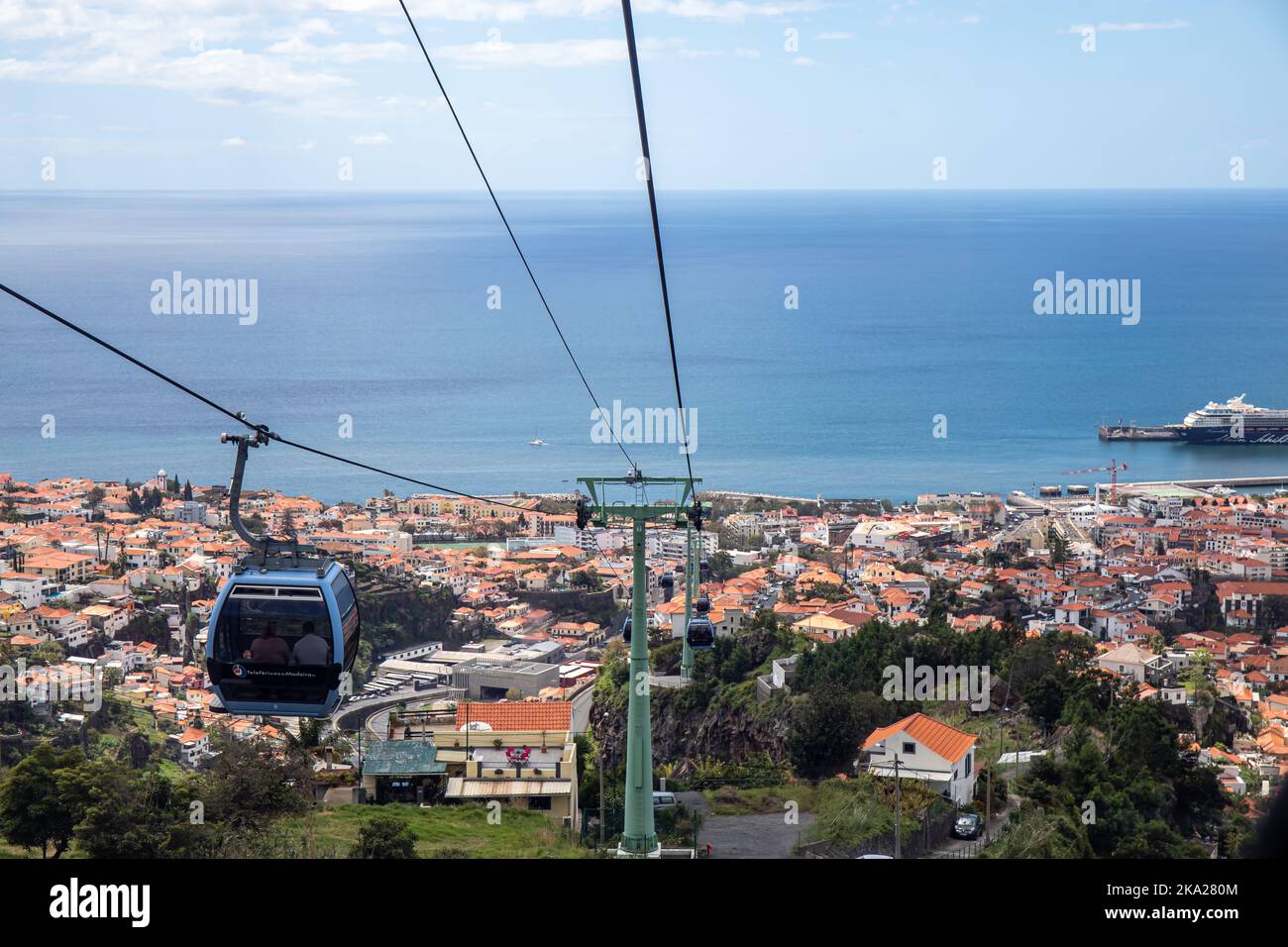 Funchal capital city on Madeira island Stock Photo - Alamy