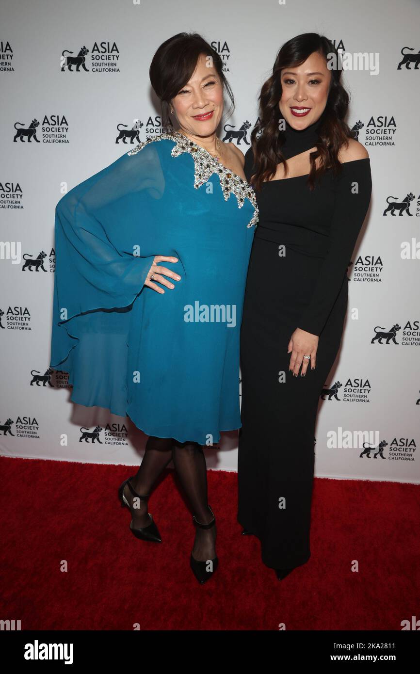 Los Angeles, Ca. 30th Oct, 2022. Janet Yang, Katie Soo at the Asia ...