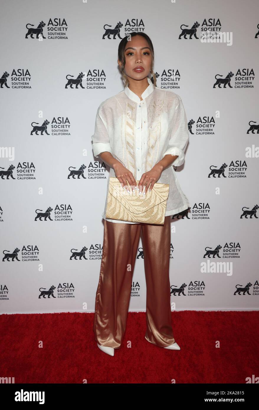 Los Angeles, Ca. 30th Oct, 2022. Rachel Leyco at the Asia Society Of ...