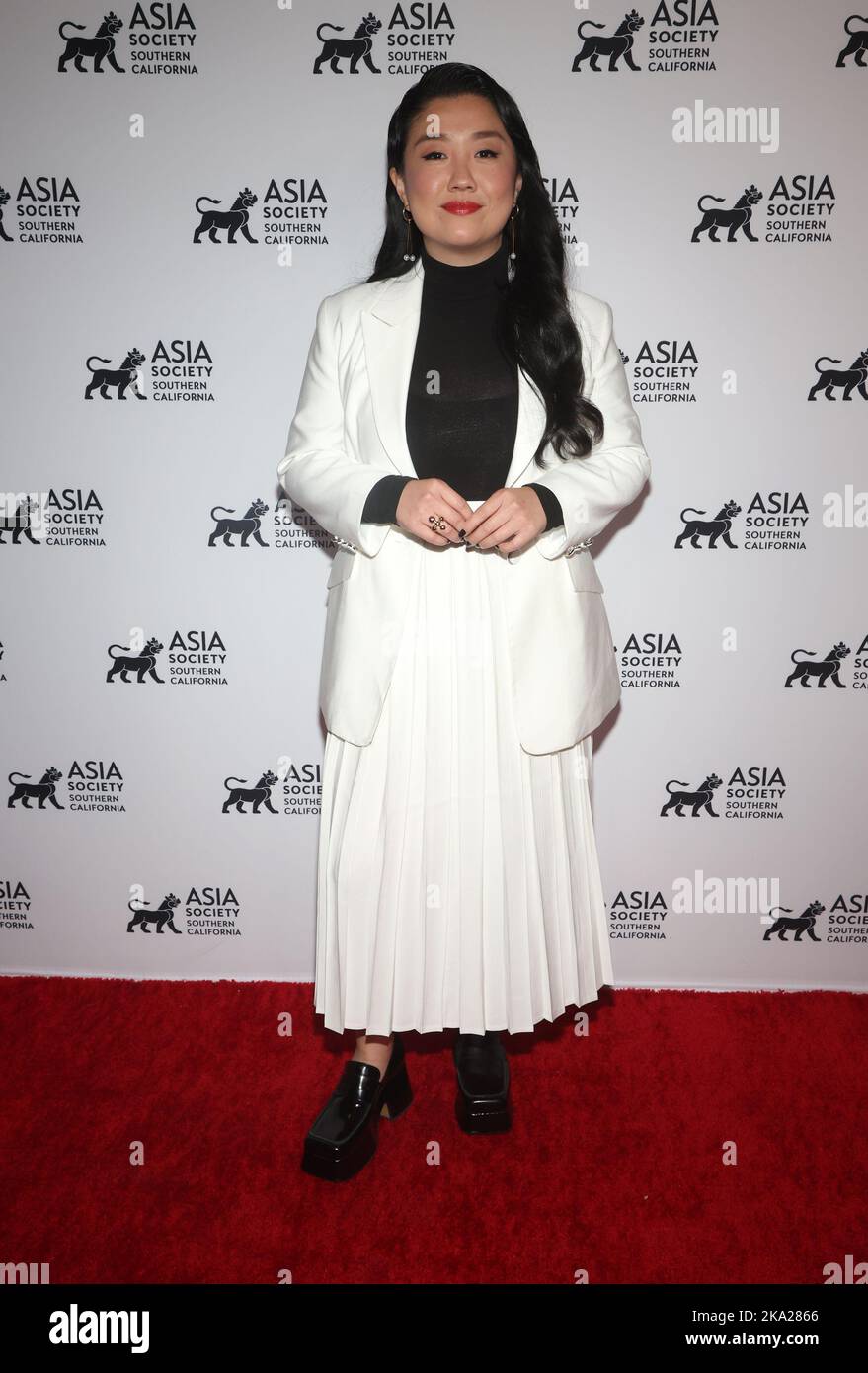 Los Angeles, Ca. 30th Oct, 2022. Sherry Cola at the Asia Society Of ...