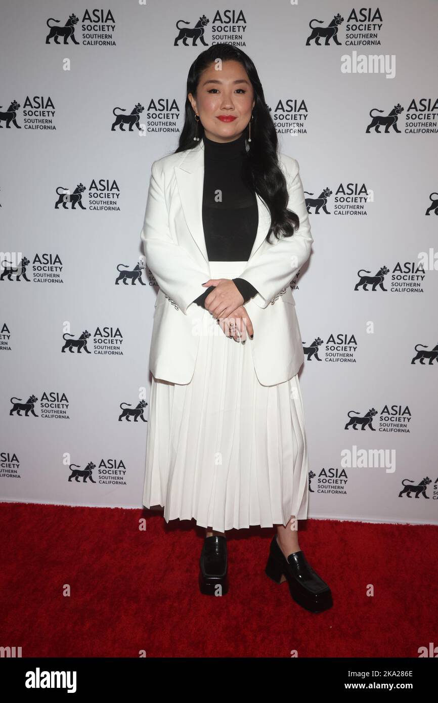 Los Angeles, Ca. 30th Oct, 2022. Sherry Cola at the Asia Society Of ...