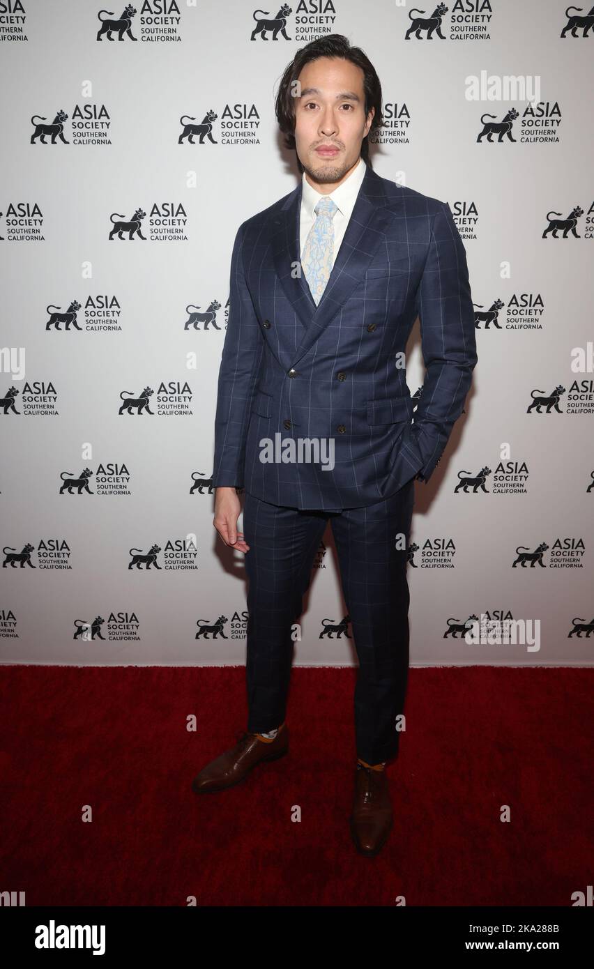 Los Angeles, Ca. 30th Oct, 2022. Desmond Chiam at the Asia Society Of ...