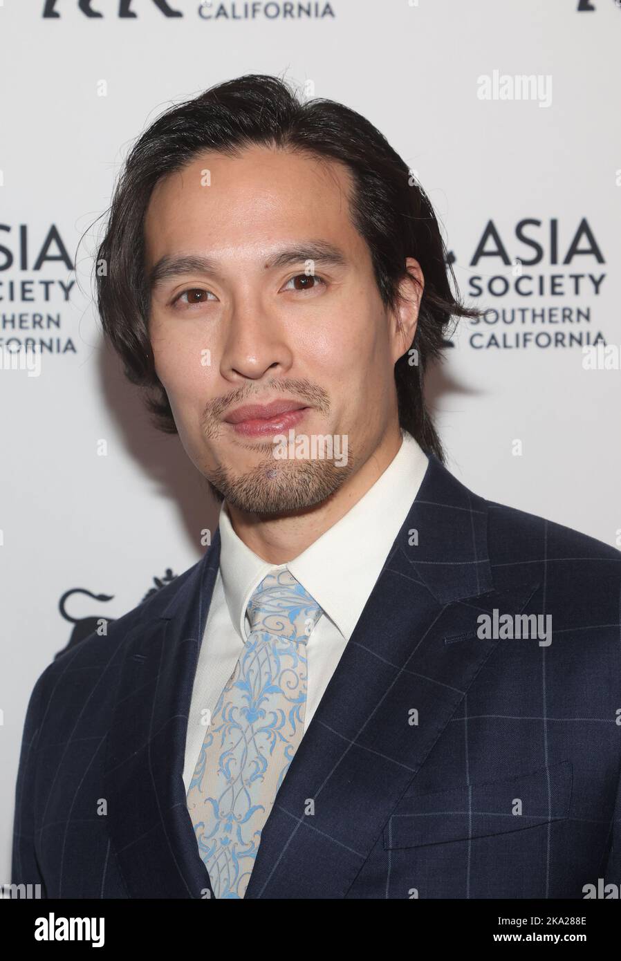 Los Angeles, Ca. 30th Oct, 2022. Desmond Chiam at the Asia Society Of ...